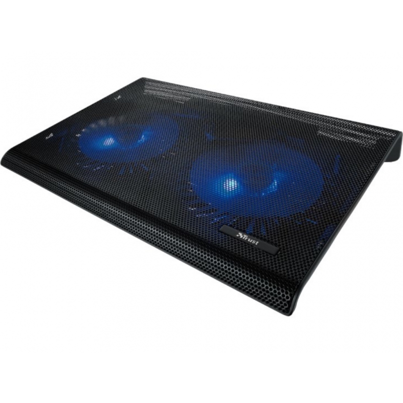 Hladnjak za laptop TRUST AZUL 17,3"/crna