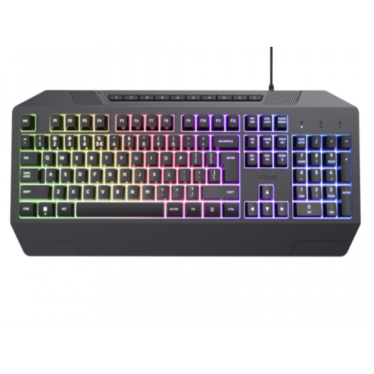 Tastatura TRUST GXT836 EVOCX gaming/US