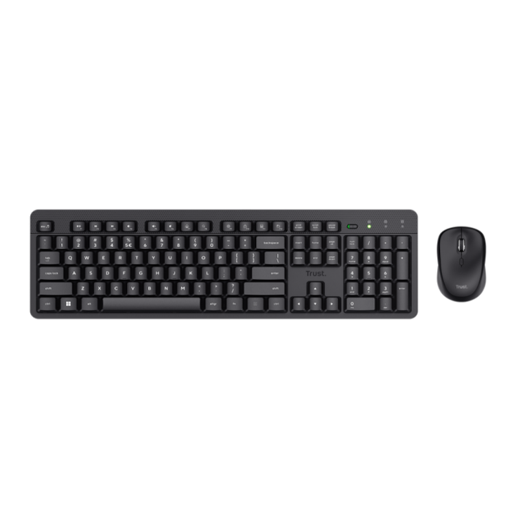 Tastatura+miš TRUST ODY II WL KEYBOARD & MOUSE US