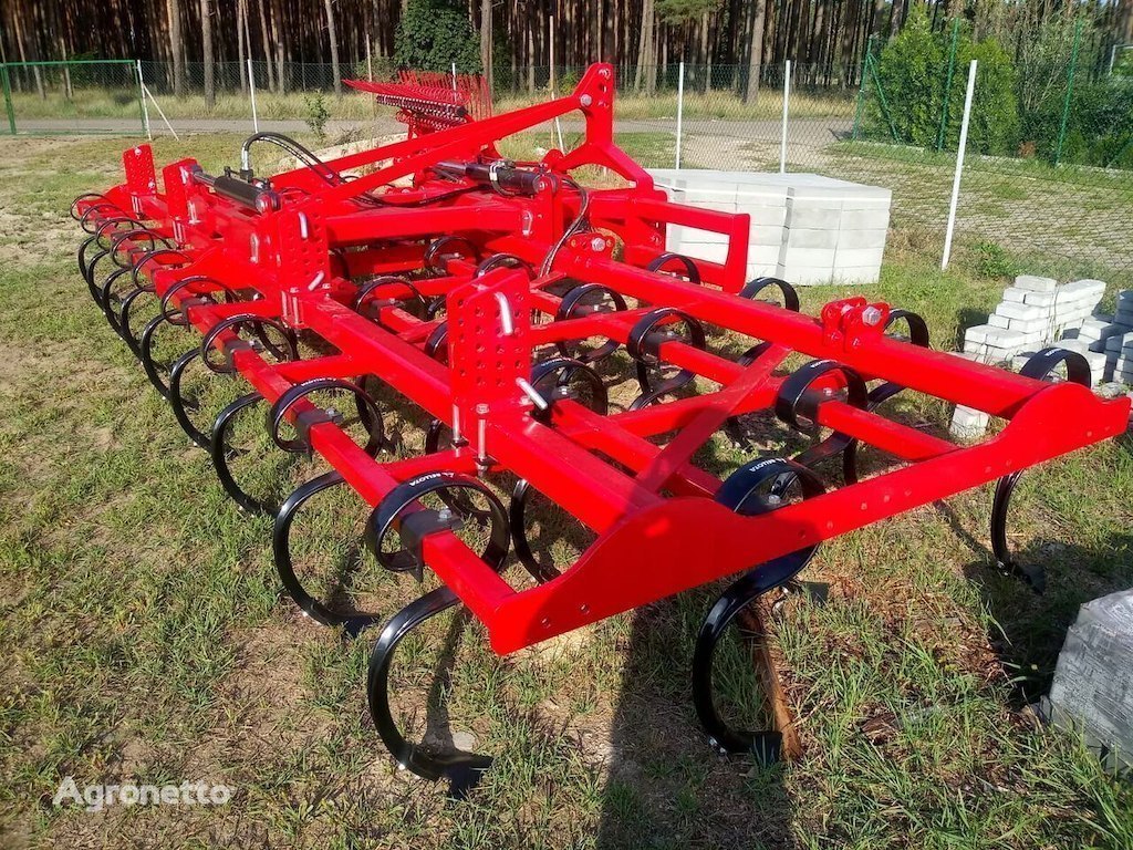 Nova Cultivation aggregate 6 meters, tines 70x12 mašina za pripremu setve