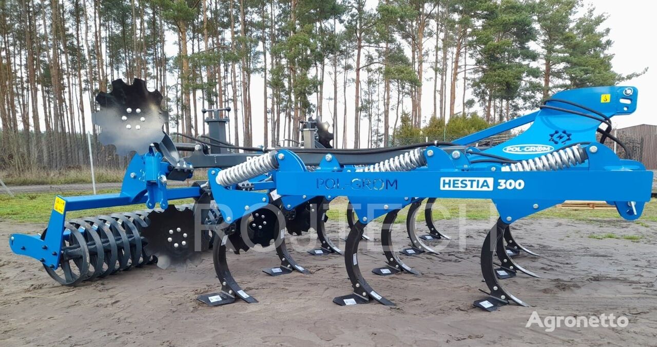 Nova Aggregate for cultivation without plowing 2,6 m mašina za pripremu setve