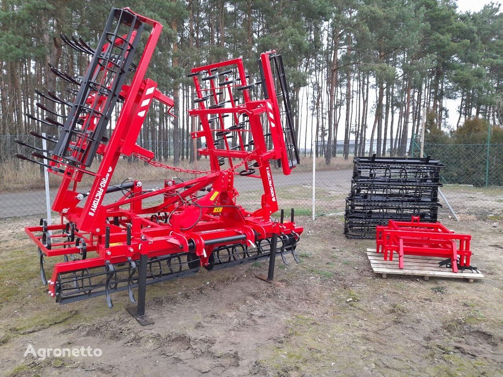 Nova Agro-Factory Aggregate for cultivation, cultivator, width 6 meters mašina za pripremu setve
