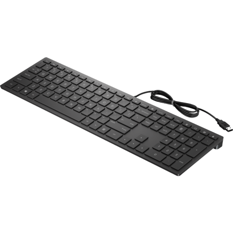 TASTATURA HP PAVILION 300/ŽIČNA/4CE96AA/SRB/CRNA