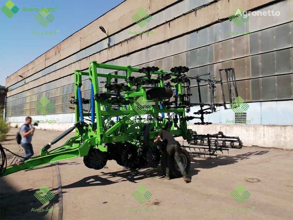 Nova Verti-till turbo cultivator Green Wave 5.2 m Euro mašina za pripremu setve