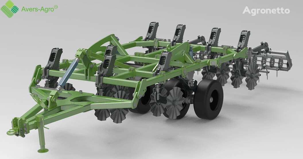 Nova Verti-till turbo cultivator Green Wave 2.6 m mašina za pripremu setve