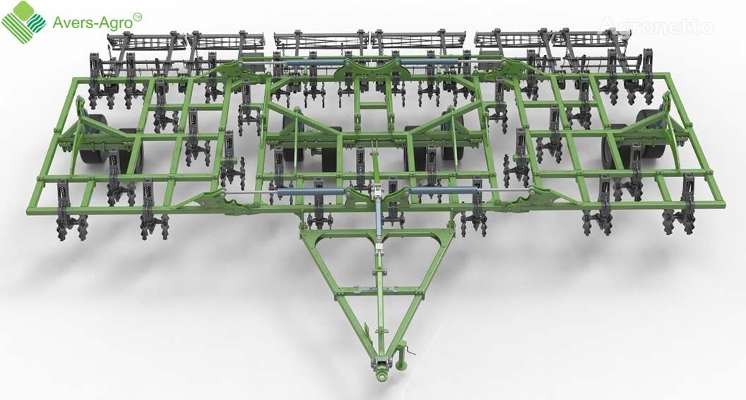 Nova Verti-till turbo cultivator Green Wave 11.7 m mašina za pripremu setve