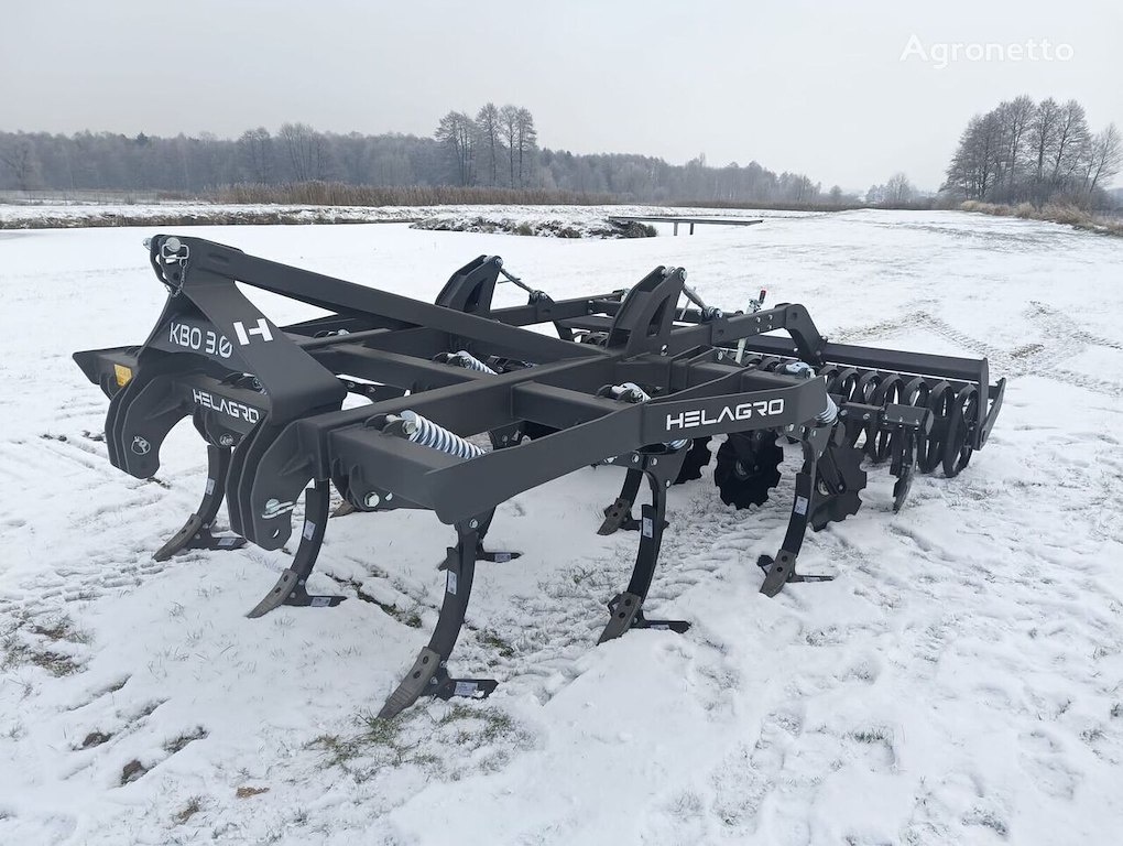 Nova Cultivator, no-plough cultivation, unit for no-plough cultivatio mašina za pripremu setve