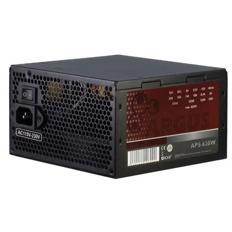 Napajanje PSU Argus APS-620W, 620W/crna