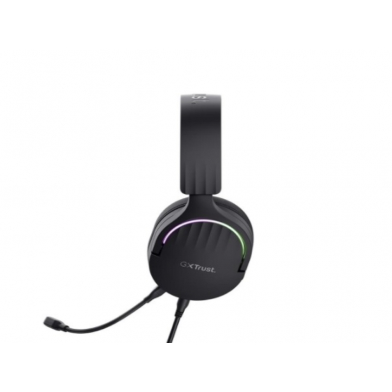 Slušalice TRUST GXT490 FAYZO 7.1/ USB/crna