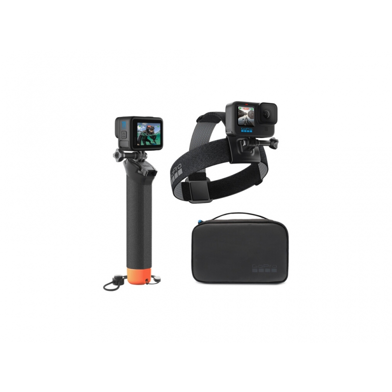 Komplet Opreme GOPRO Adventure KIT+ Strappy