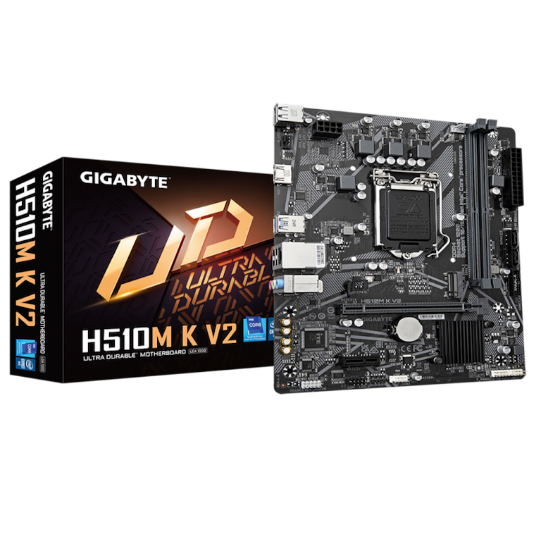 MATIČNA PLOČA GIGABYTE H510M K V2 1.0/1200