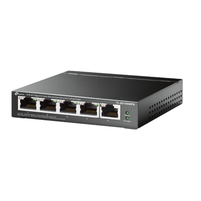 Switch TP-LINK TL-SG105MPE