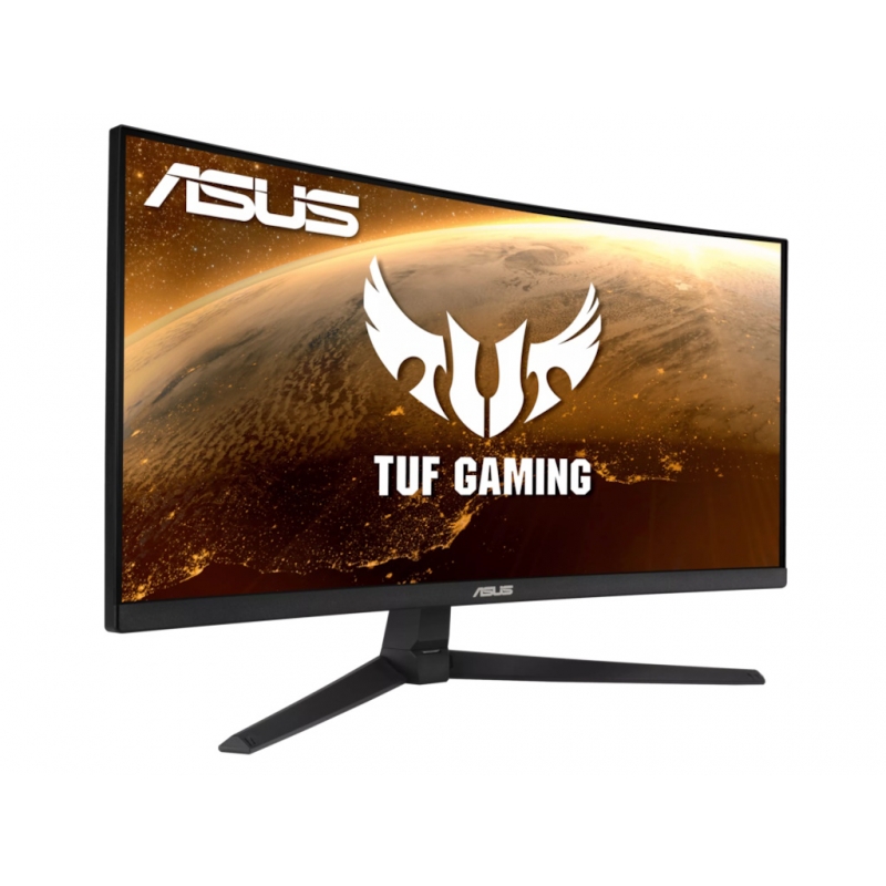 Monitor ASUS TUF VG24VQ1B 23,8"/VA,zakrivljen/1920x1080/165Hz/1ms MPRT/HDMI,DP/freesync/zvučnici