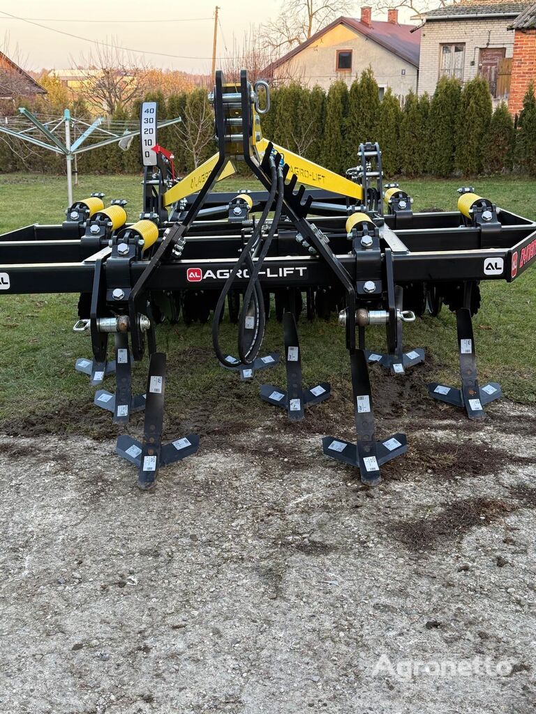 Novi Agro-Lift ABP Dynamic Pro trzybelkowy 2,5m kultivator za strništa