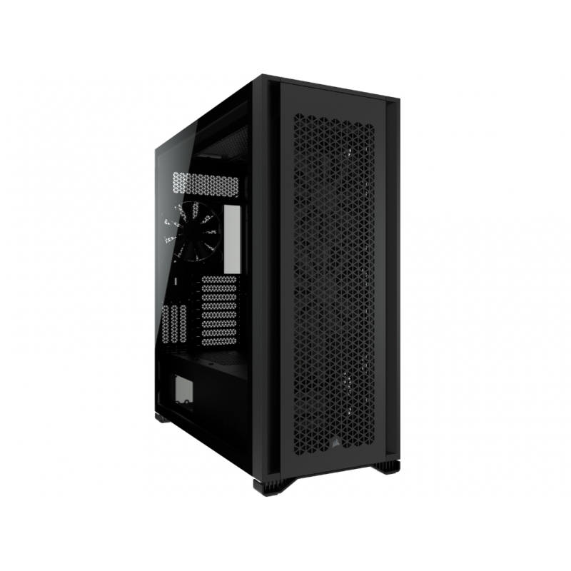 Kućište CORSAIR 7000D AIRFLOW Mid-Tower ATX/kaljeno staklo/bez napajanja/Clasic/crna