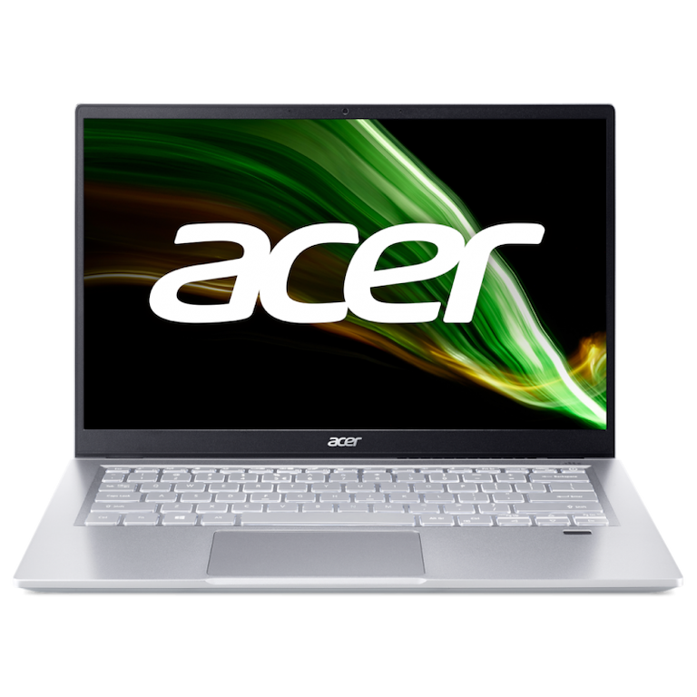 Laptop ACER Swift SF314-43 noOS/14"FHD IPS /Ryzen 7 5700U/16GB/512GB SSD/FPR/backlit/srebrna