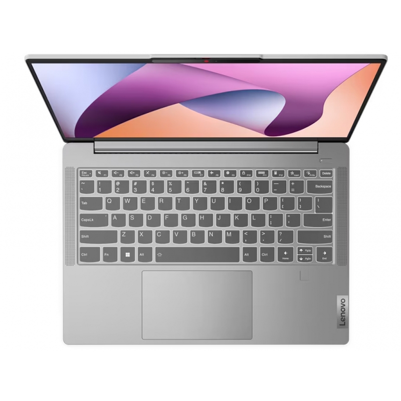 Laptop LENOVO IdeaPad 5 Slim 14ABR8 DOS/14"IPS WUXGA/Ryzen 7-7730U/16GB/1TB SSD/backlit SRB/siva