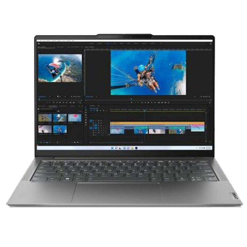 Laptop LENOVO Yoga Slim 6 14IAP8 DOS/14"WUXGA OLED/i5-1240P/16GB/512GB SSD/siva