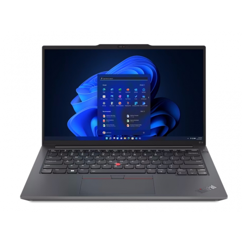 Laptop LENOVO ThinkPad E14 G5 DOS/14" WUXGA IPS AG/i7-1355U/16GB/512GB SSD/FPR/backlit SRB/crna
