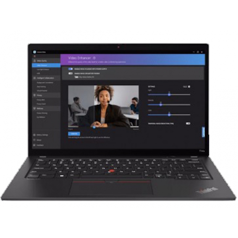 Laptop LENOVO ThinkPad T14 Gen 4 Win 11 Pro/14" WUXGA IPS/i5-1335U/32GB/1TB SSD/FPR/backlit SRB/crna