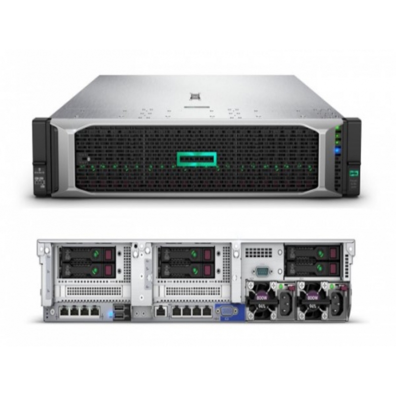 Server HPE DL380 Gen10/Intel 8C 4208/2.1GHz/64GB/MR416i-a/8SFF/2x800W/3Y(3-3-3)