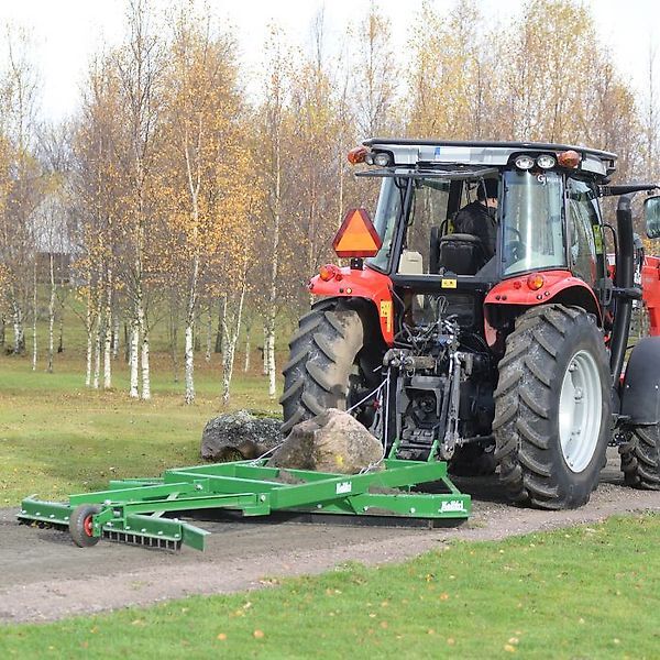 Novi MD Kellfri Zweischild-Planierschleppe 2 m ravnjač zemlje