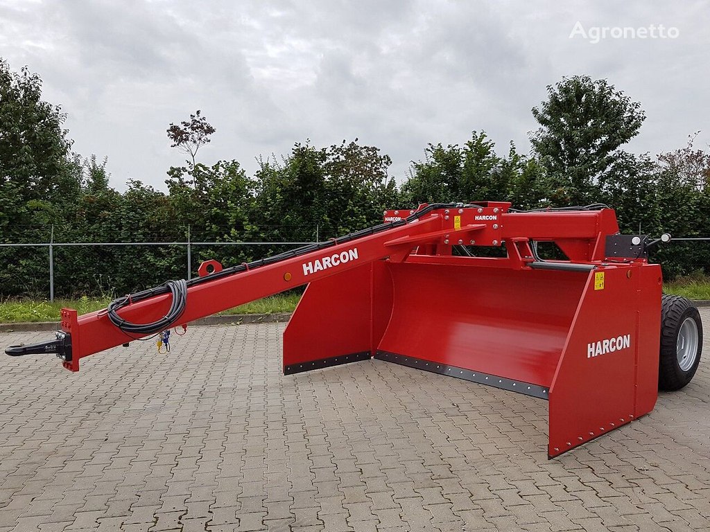 Novi Harcon KB3000 GIGANT 100 ravnjač zemlje