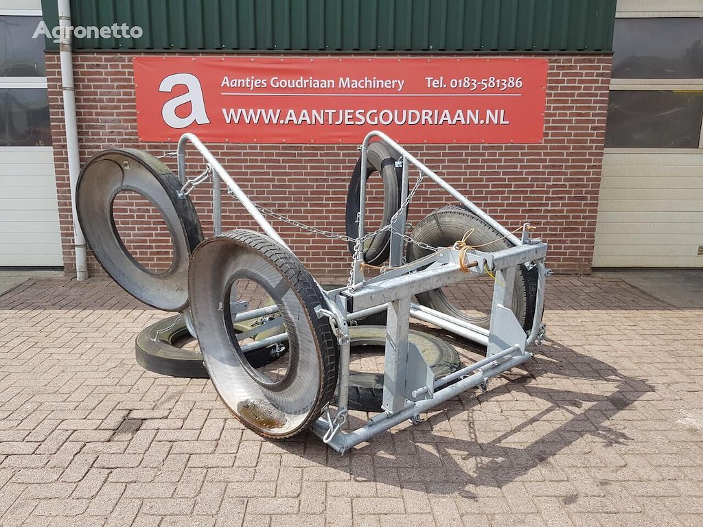 Bandensleep 4500mm aerator za livade