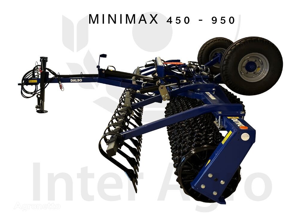 Novi Dal-Bo MINIMAX 450-950 aerator za livade
