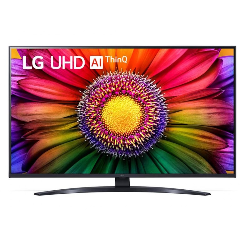 TELEVIZOR LG 43UR81003LJ/LED/43"/ULTRA HD/SMART/THINQ AI WEBOS/CRNA