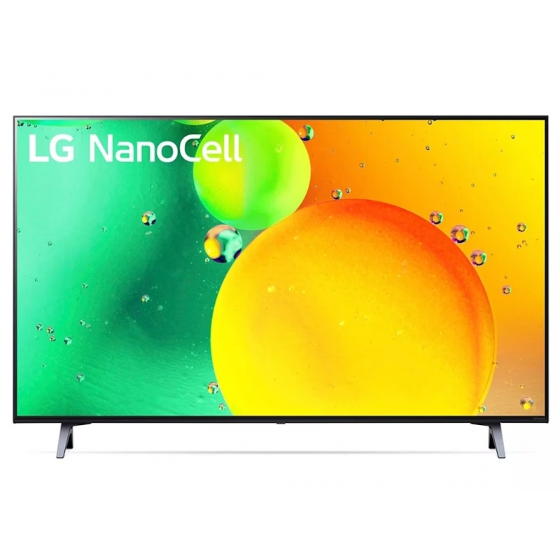 Televizor LG 43NANO753QC/NanoCell/43"/4K HDR/smart/ThinQ AI WebOS/crna