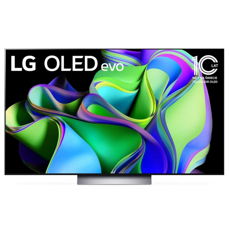 Televizor LG OLED55C32LA/OLED evo/55"/Ultra HD/smart/webOS ThinQ AI/tamno siva