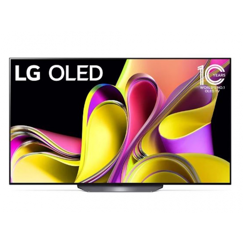 Televizor LG OLED65B33LA/OLED/65"/Ultra HD/smart/webOS ThinQ AI/tamno siva