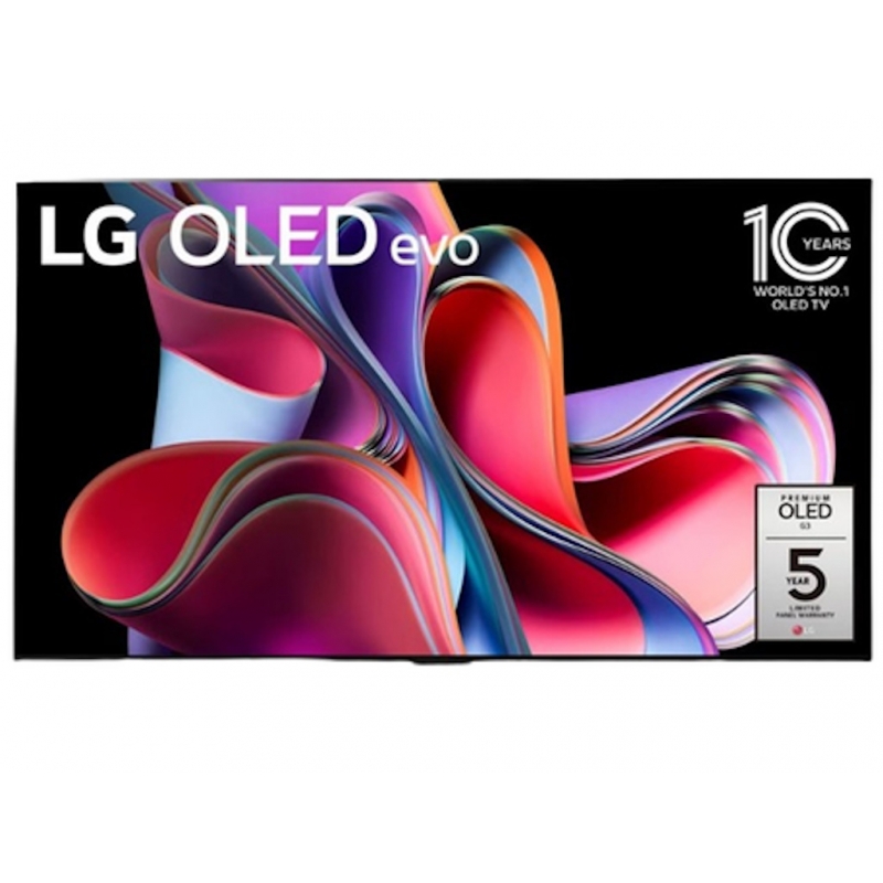 Televizor LG OLED55G33LA/OLED evo/55"/Ultra HD/smart/webOS ThinQ AI/siva