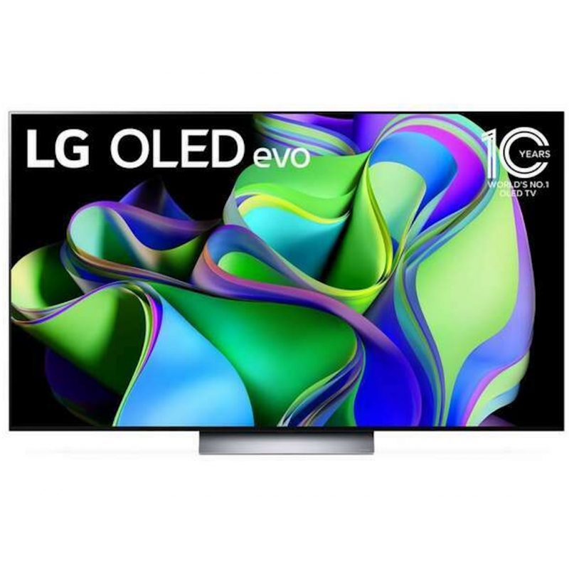 Televizor LG OLED65C31LA/OLED evo/65"/Ultra HD/smart/webOS ThinQ AI/svetlo siva