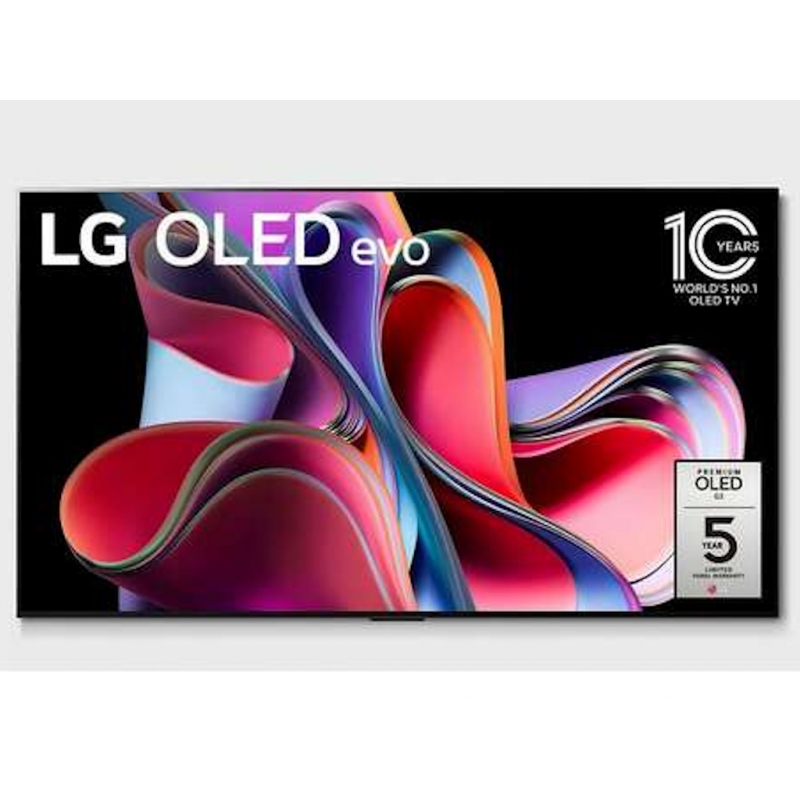 Televizor LG OLED65G33LA/OLED evo/65"/Ultra HD/smart/webOS ThinQ AI/siva