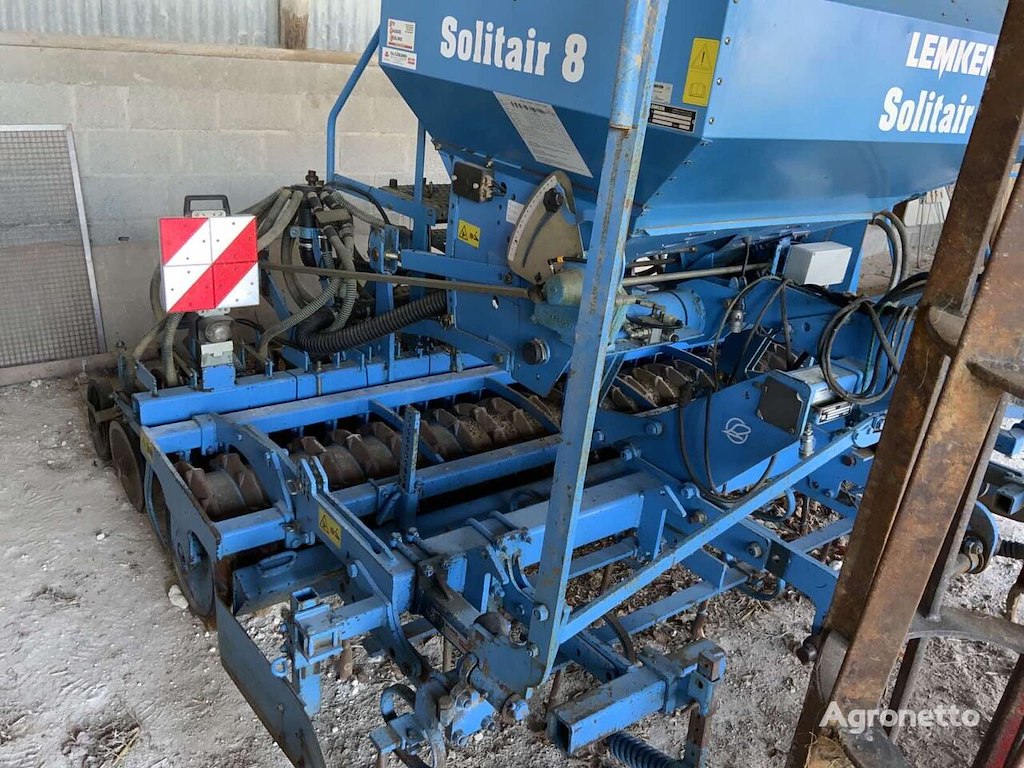 Lemken Solitair 8 kombinovana sejalica