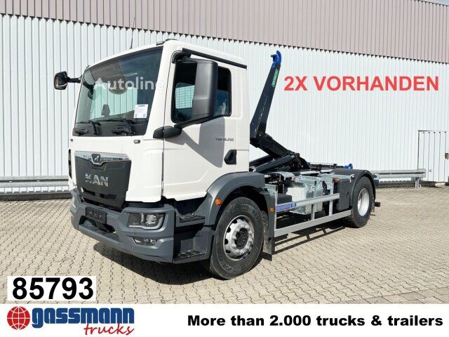 Novi MAN TGM 18.250/340 4x2 BL CH, Funk, 3x VORHANDEN kamion rol kiper