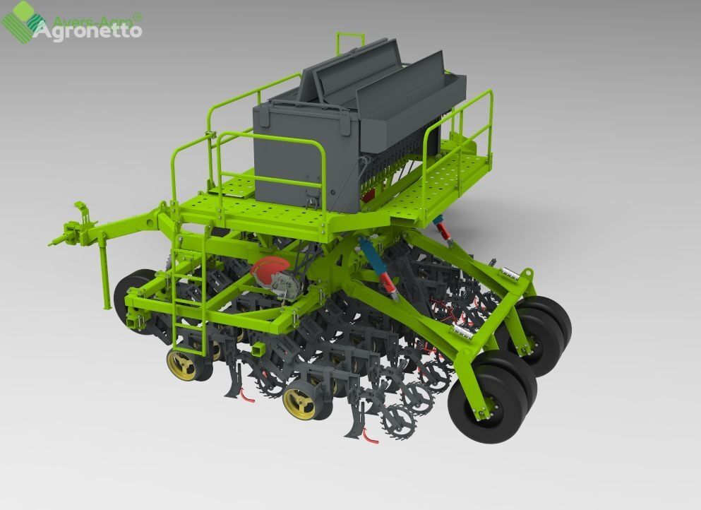 Nova Disc-anchor seeder Green Plains TSM PRO 3,9 with variators kombinovana sejalica