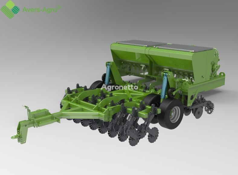 Nova Avers-Agro Disc seeder Green Plains 300 Premium kombinovana sejalica