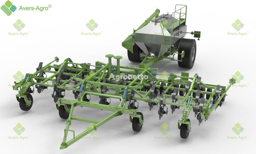 Nova Pneumatic seed drill ASD 12 kombinovana sejalica