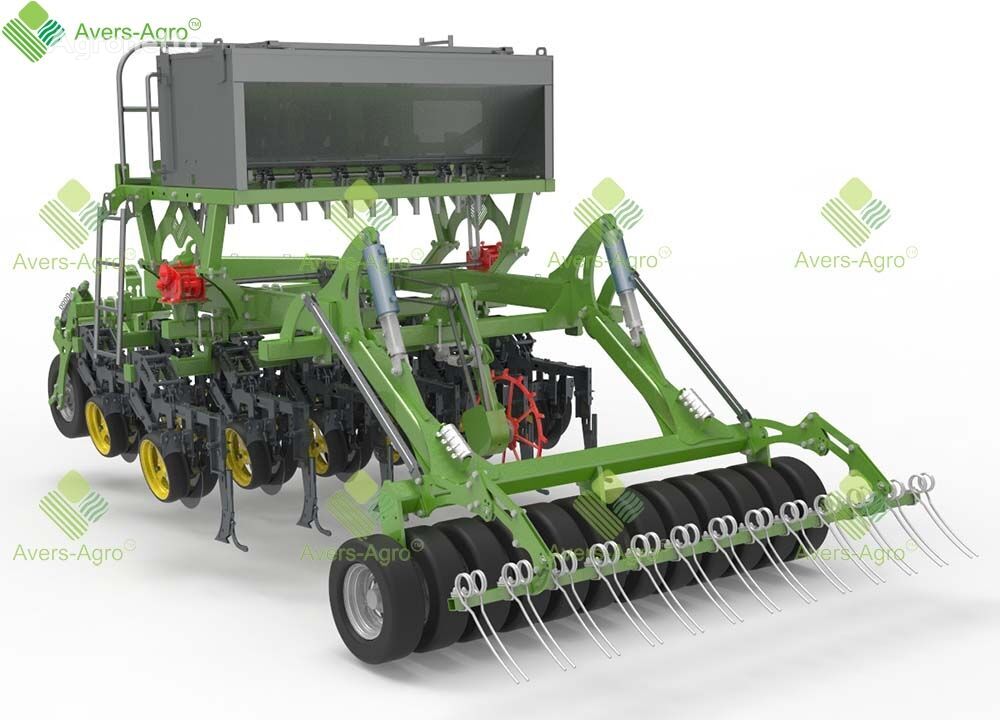 Nova Seeder disc-anchor Green Plains TSM PRO 3 kombinovana sejalica