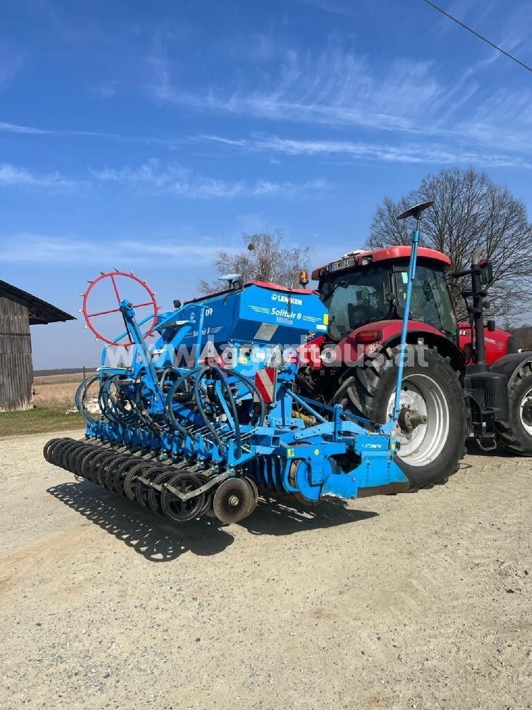 Lemken ZIRKON 10/400 - SOLITAIR 8/400 kombinovana sejalica