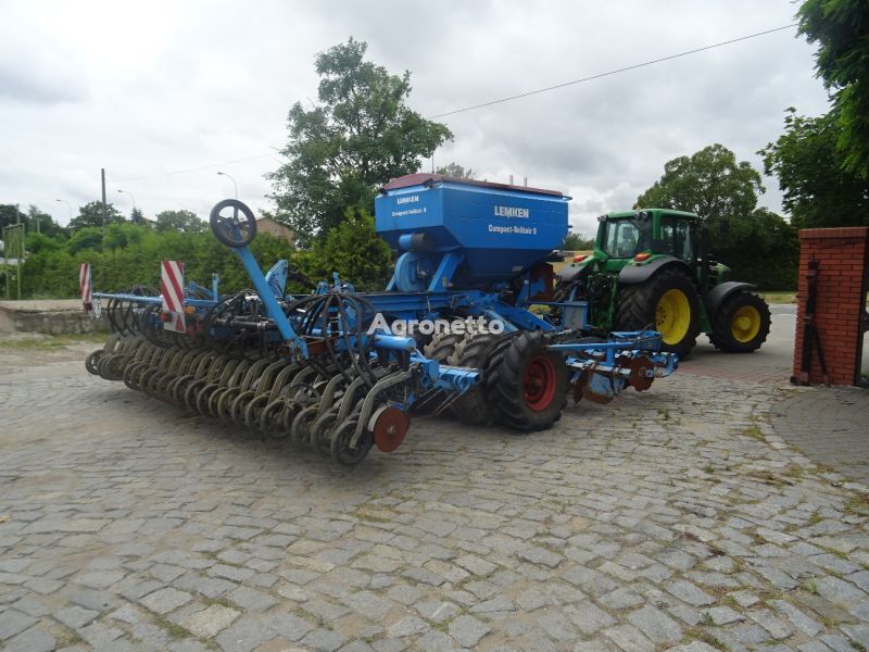 Lemken Compact-Solitair 9/600 KH kombinovana sejalica