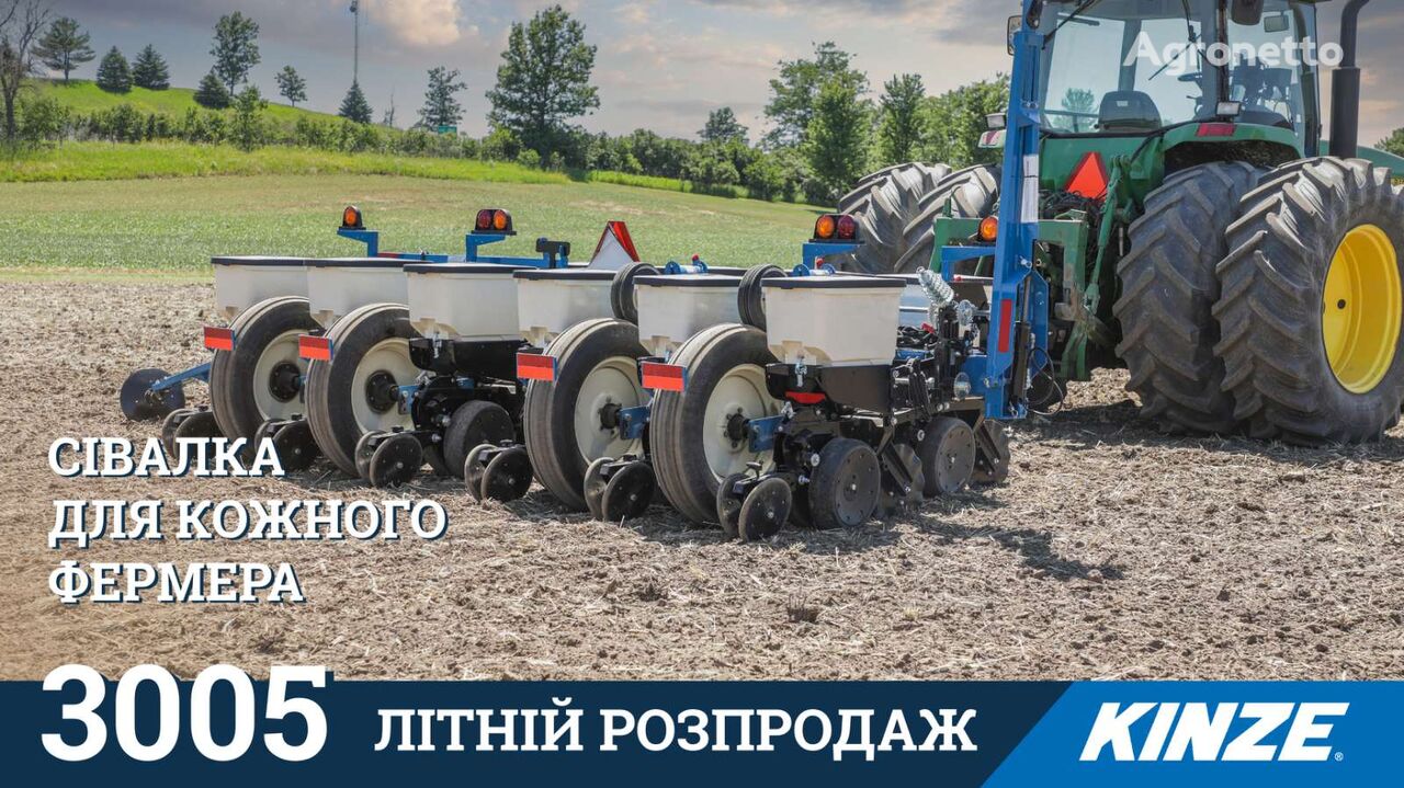 Nova Kinze 3005 pneumatska precizna sejalica