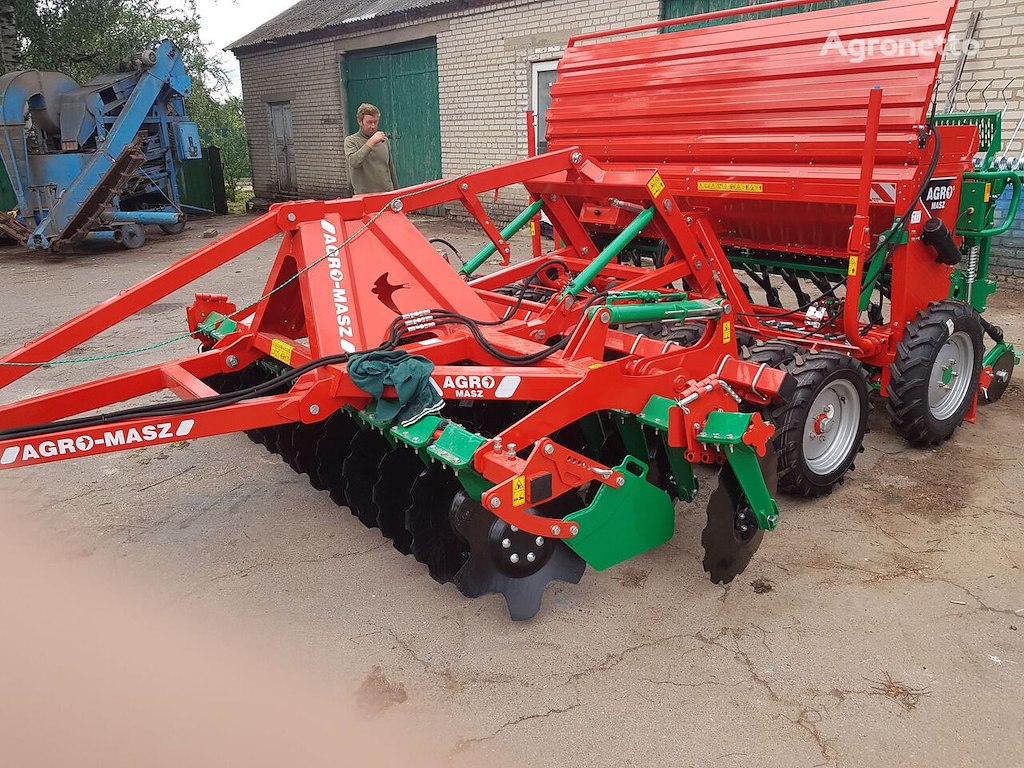 Nova Agro-Masz Sivalka, kompleks pid traktor na 100 k.s.!!! mehanička sejalica