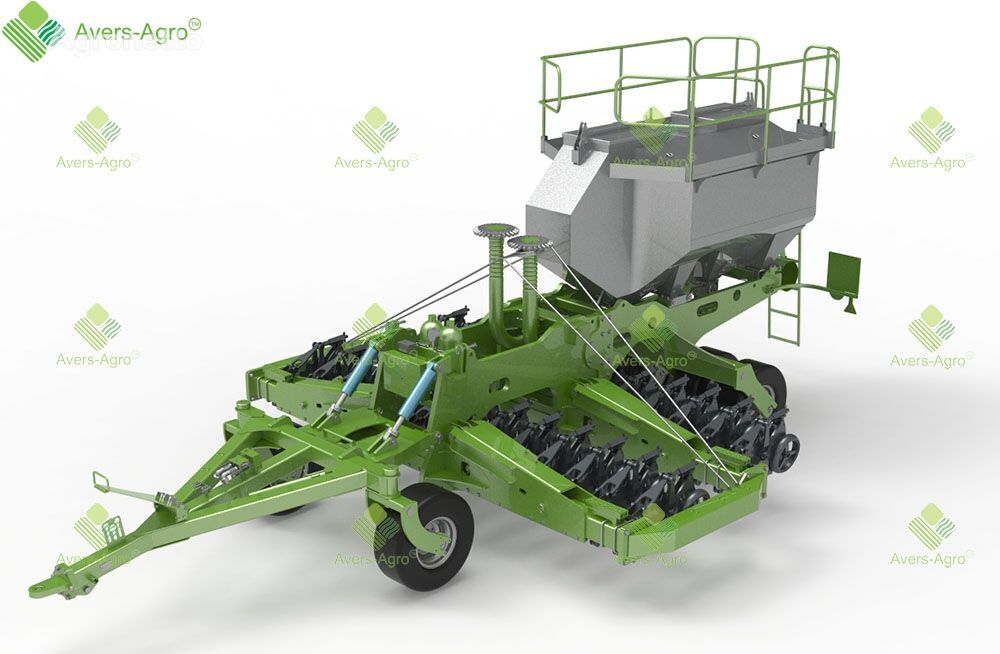 Nova Seeder disc-anchor Green Plains CS 4 mehanička sejalica