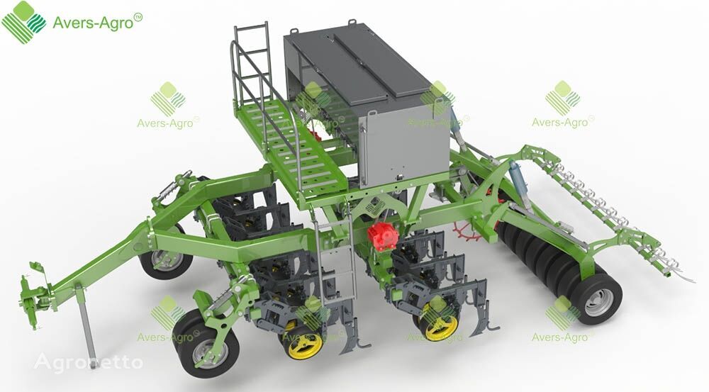 Nova Avers-Agro Seeder disc-anchor Green Plains TSM PRO 2.5 mehanička sejalica