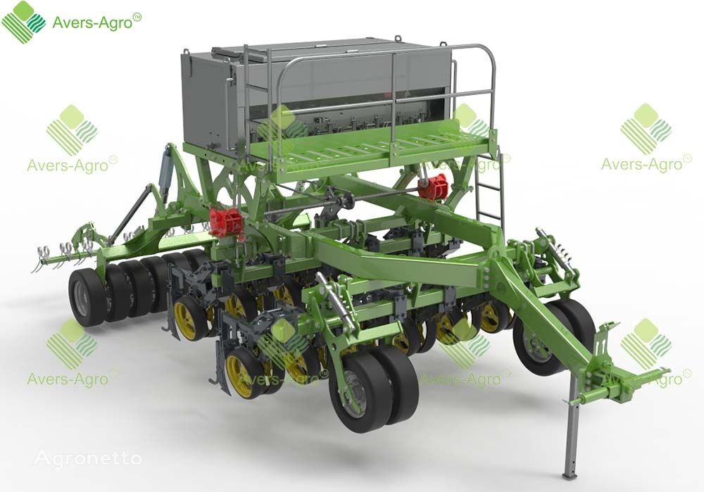 Nova Seeder disc-anchor Green Plains TSM PRO 3.5 mehanička sejalica