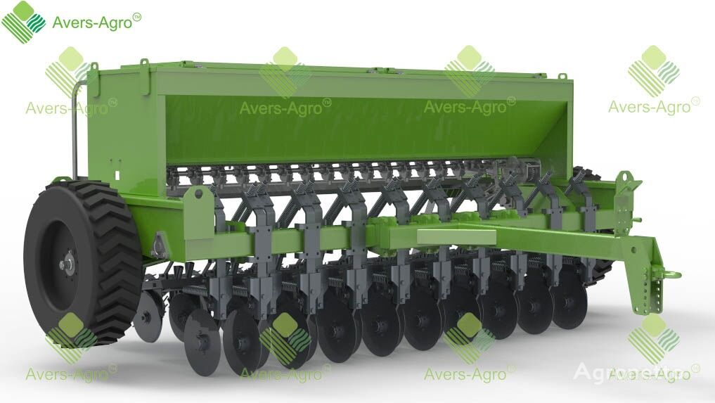 Nova Disc seeder Green Plains 300 mehanička sejalica